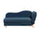 Isabelline Chaz Upholstered Chaise Lounge & Reviews | Wayfair.co.uk