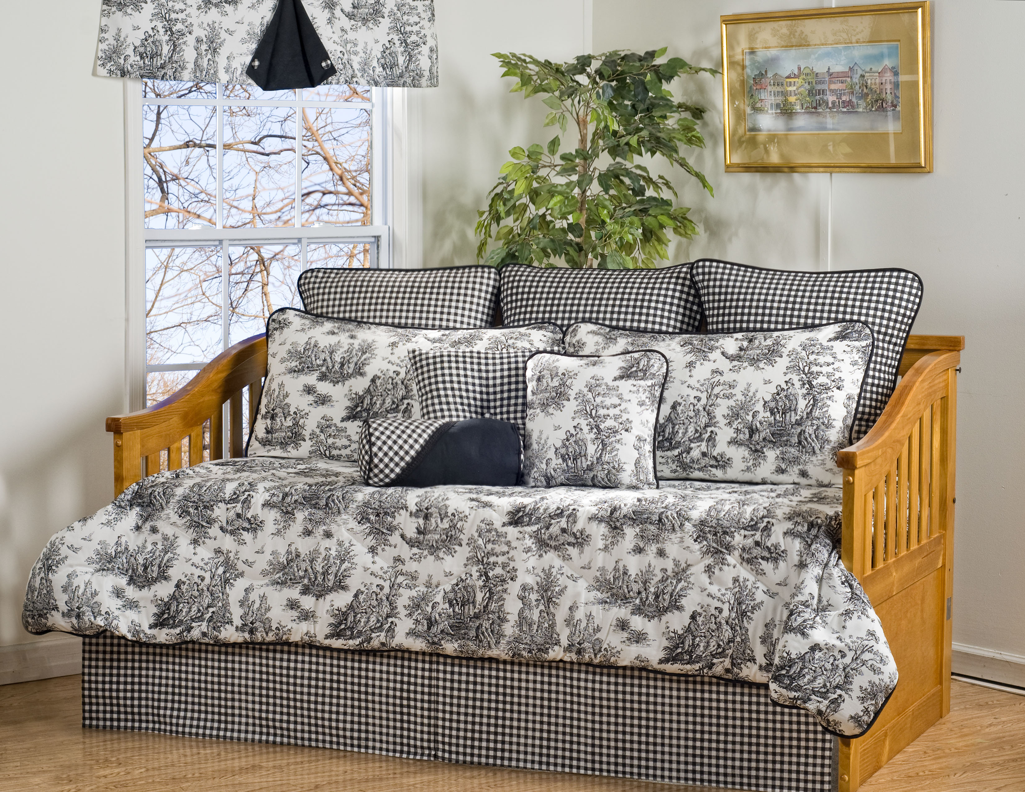 Victor Mill Plymouth Toile Comforter Set & Reviews | Wayfair