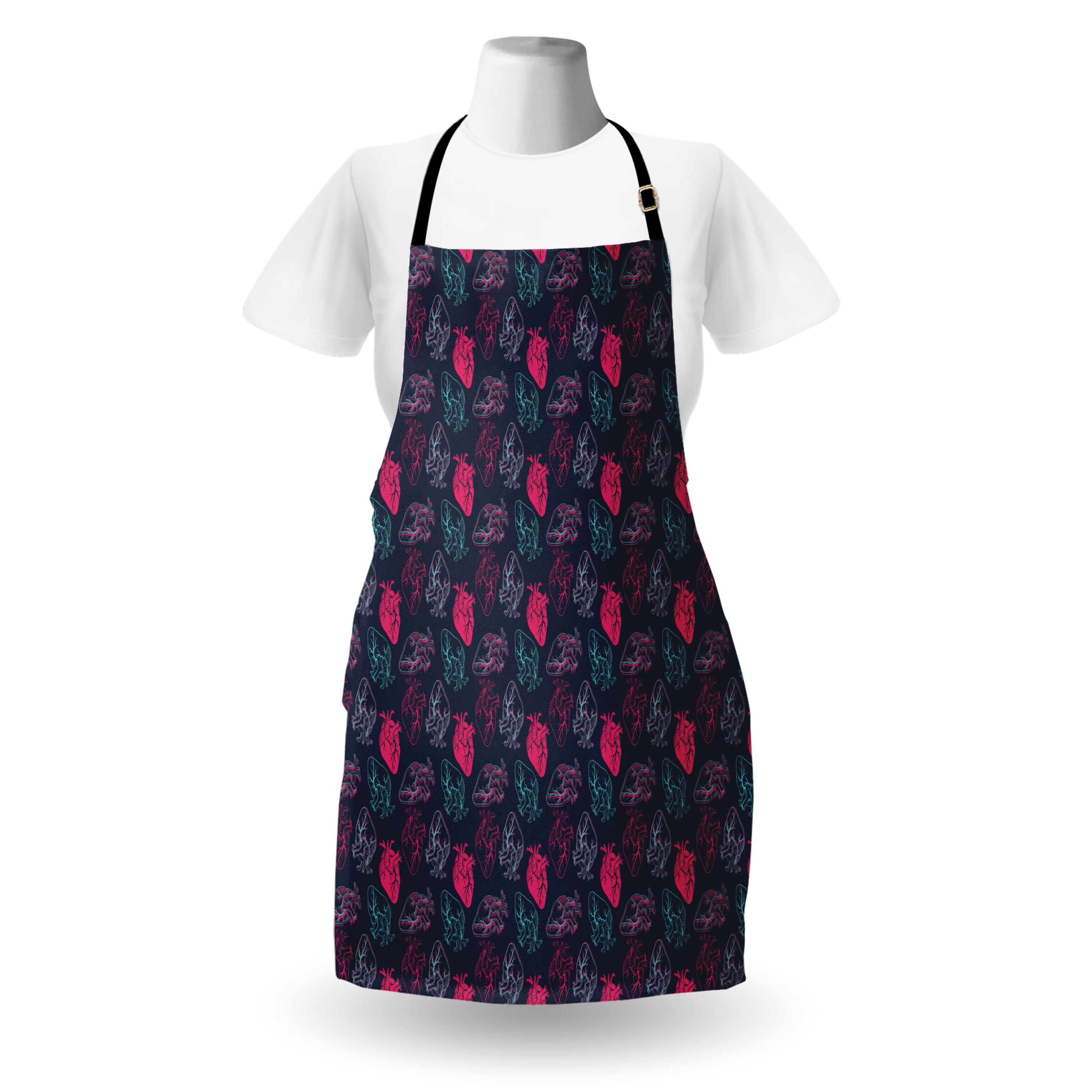 East Urban Home Human Anatomy Apron, Cooking Gardening, Adult Size, Hot ...