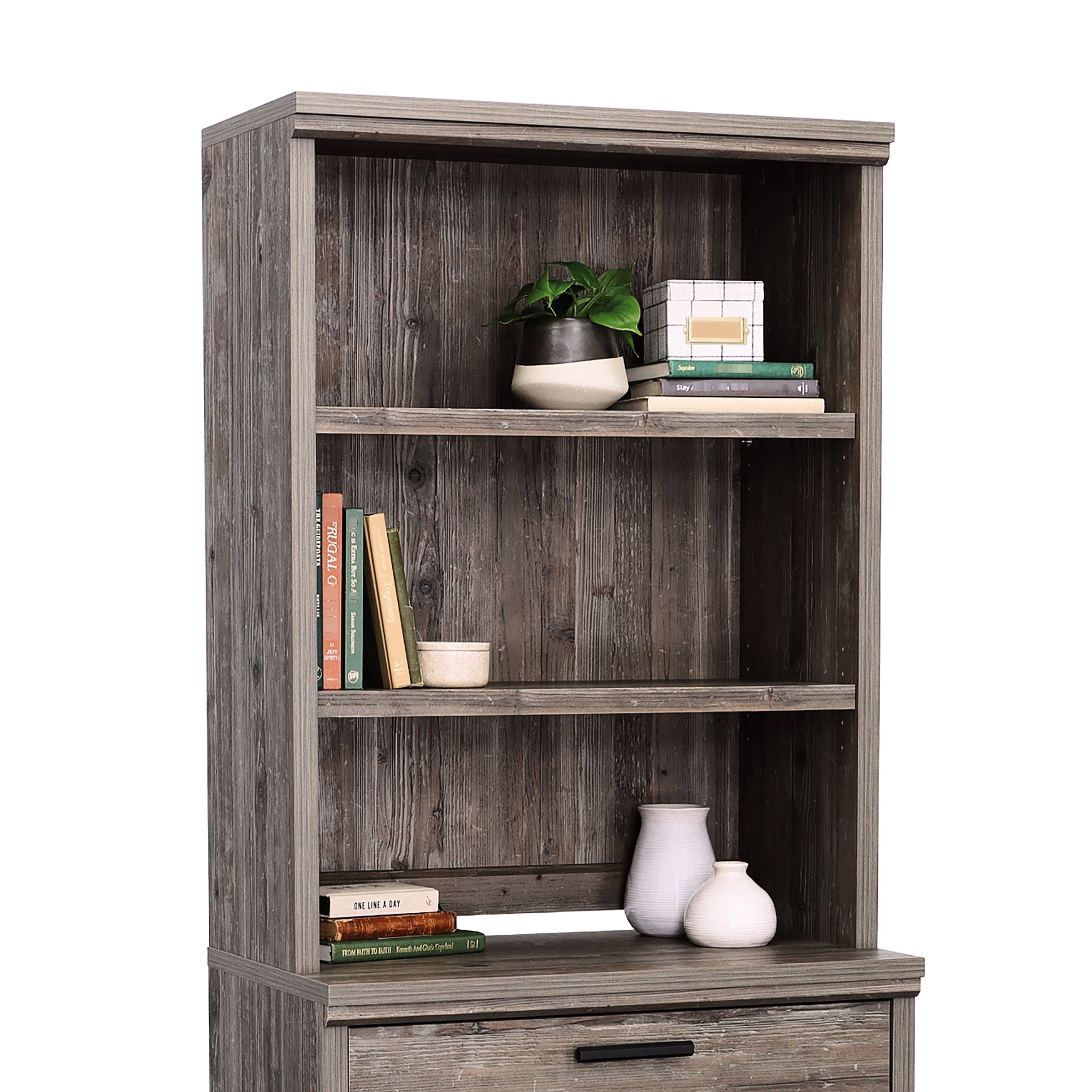 DuskDreams , Brown, Engineered Wood, Adjustable Shelves, Horizontal ...