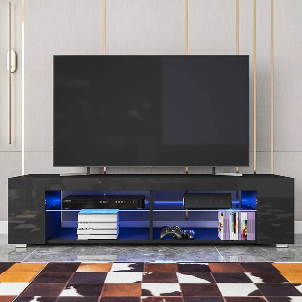 Orren Ellis Eara TV Stand for TVs up to 70" & Reviews | Wayfair