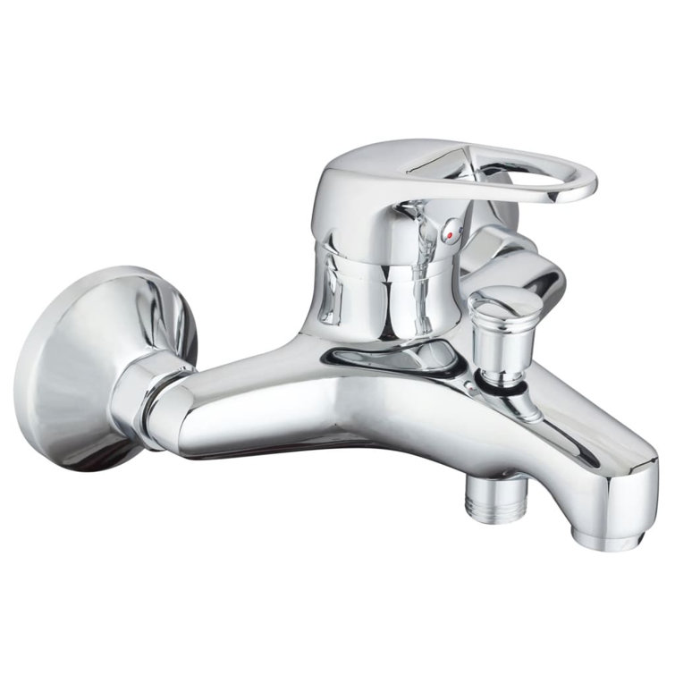 Belfry Bathroom Orsola Wall Mounted Roman Bath Tap | Wayfair.co.uk