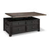 Canora Grey Edmore Coffee Table with Storage & Reviews | Wayfair