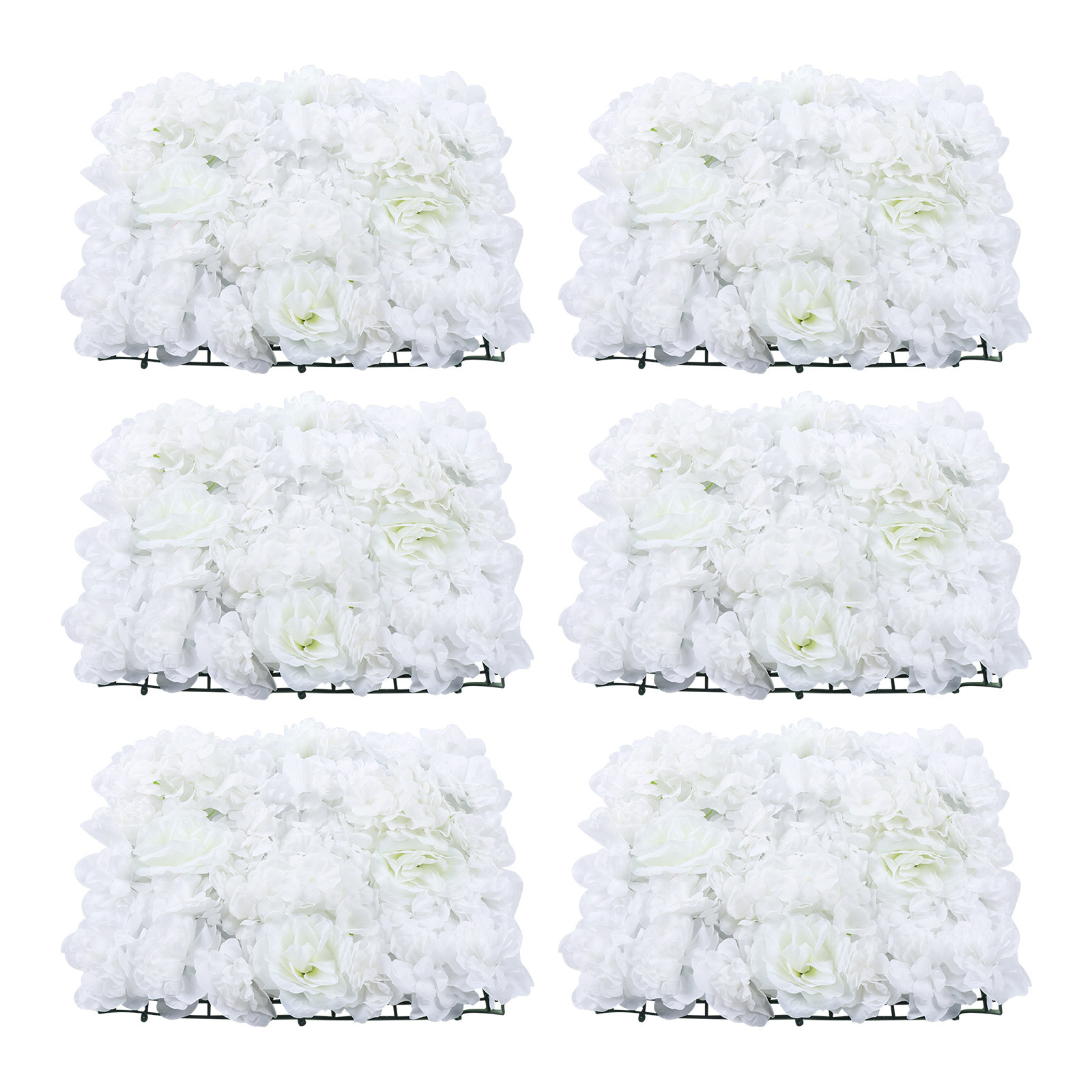 YXSUN 6 PCS Flower Wall Panels | Wayfair