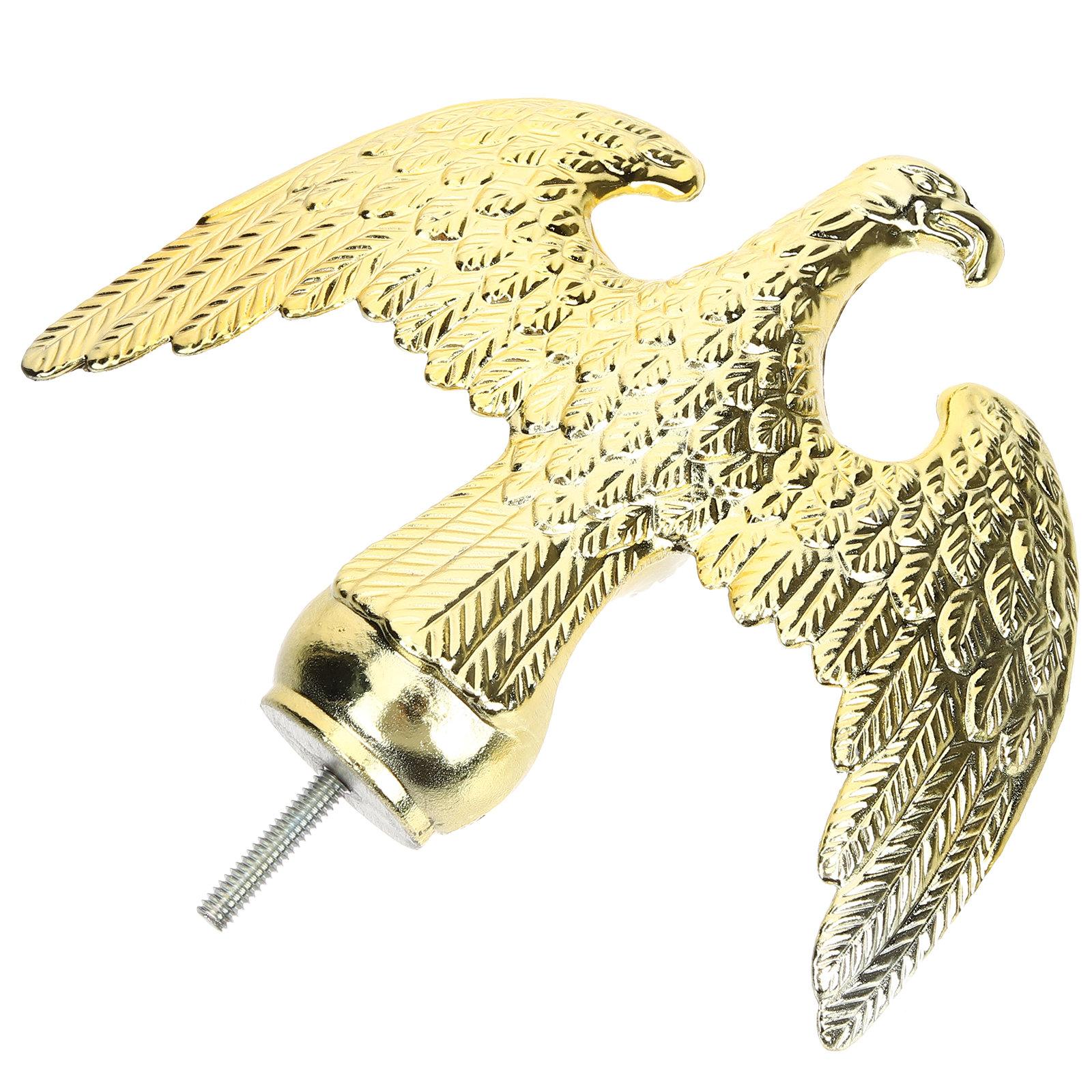 Ebern Designs Flagpole Top Eagle Decoration Flag Pole Top Ornament For ...