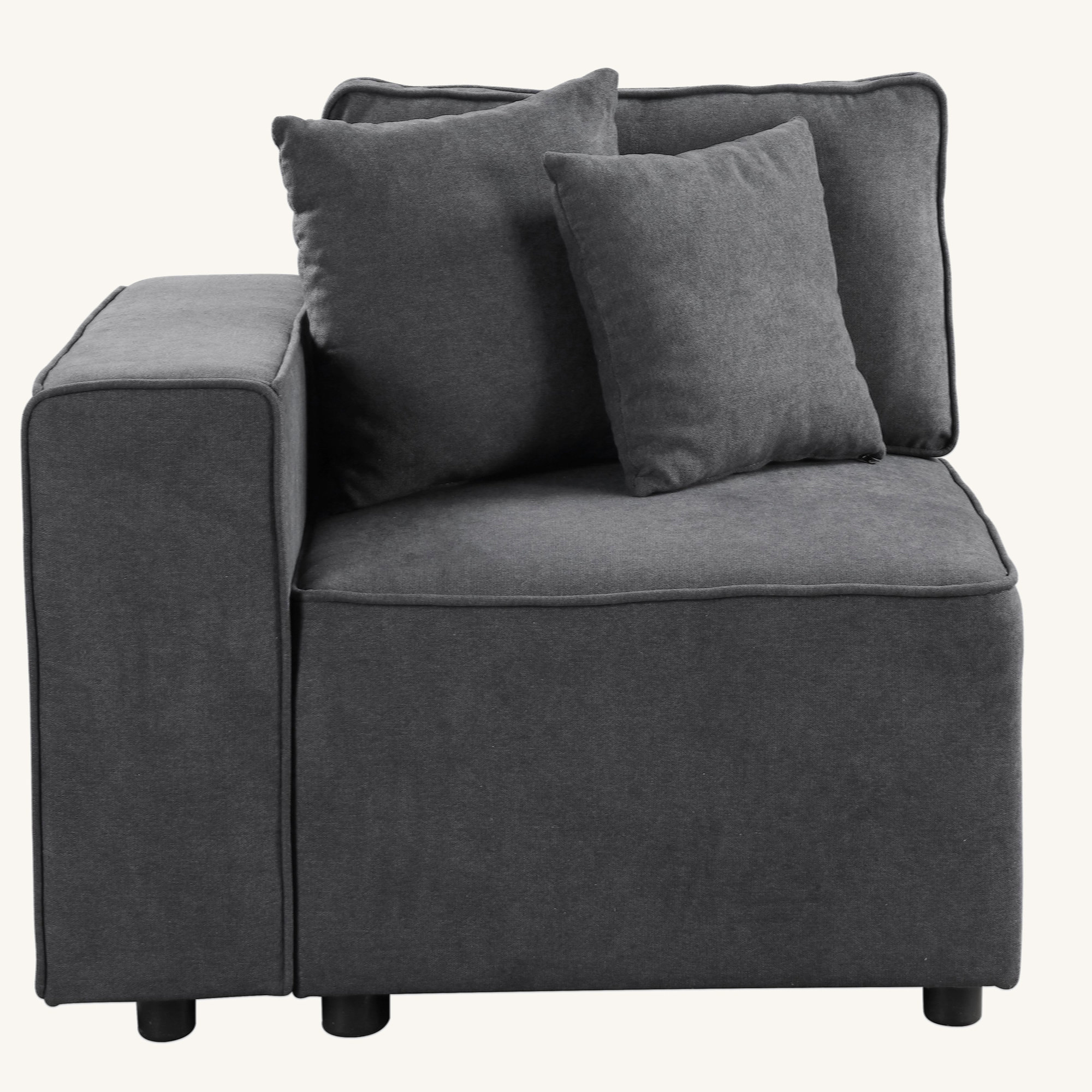 Rosdorf Park Left Facing Loose Back Accent Chair Armchair - Wayfair Canada