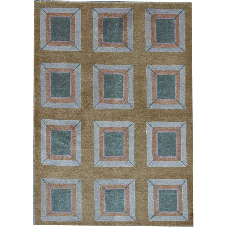 Bokara Rug Co., Inc. Wool Geometric Area Rug | Perigold