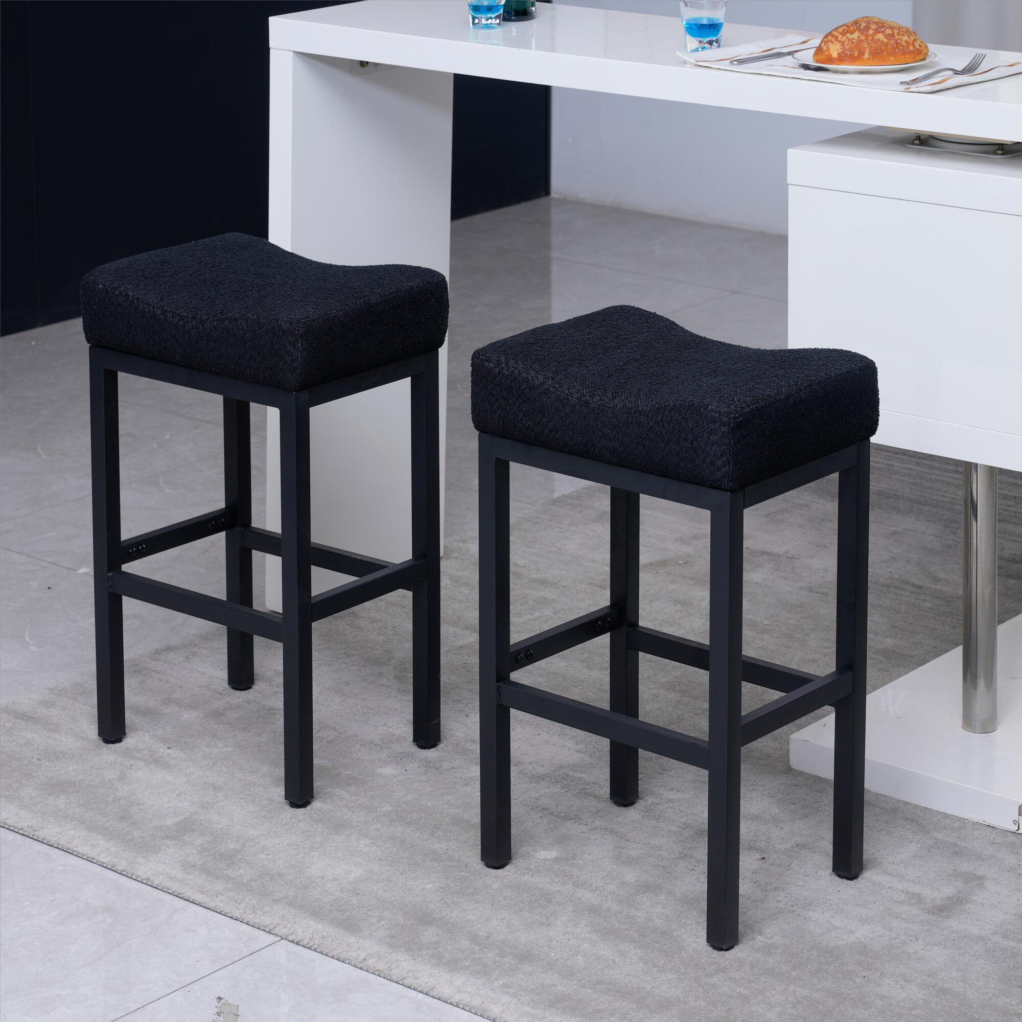 Red Barrel Studio® Mireno 27.6'' Bar Stool Bar Stools Set Of 2 - 28 ...