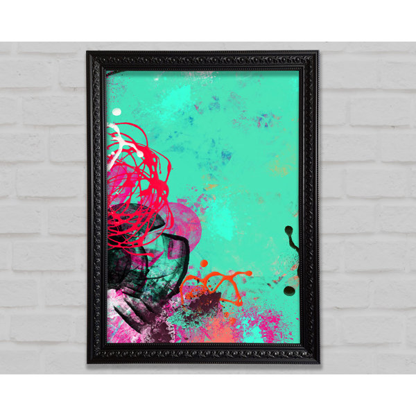 Ivy Bronx Chaos Framed Print | Wayfair.co.uk
