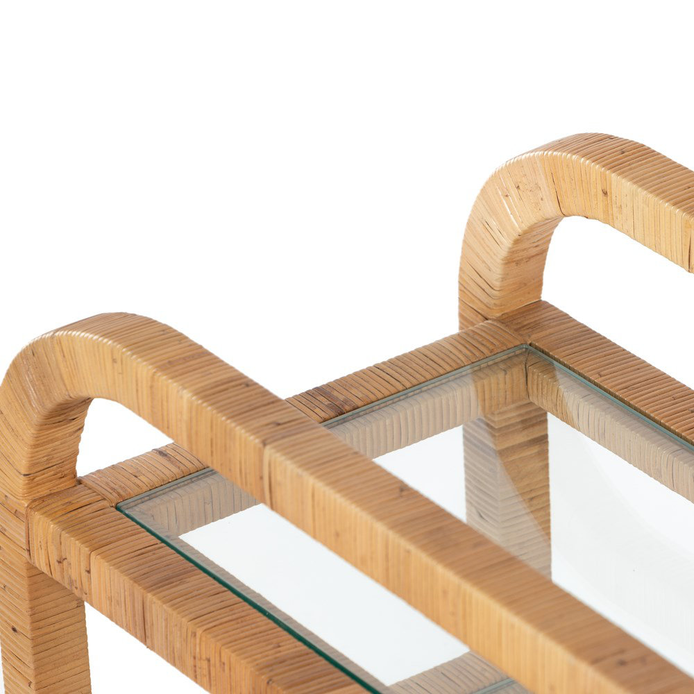 Four Hands Dory Bar Cart | Perigold