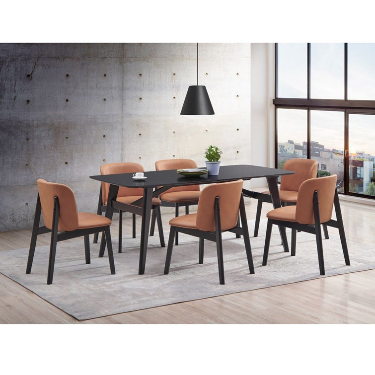 George Oliver Keiichi 7 - Piece Dining Set | Wayfair