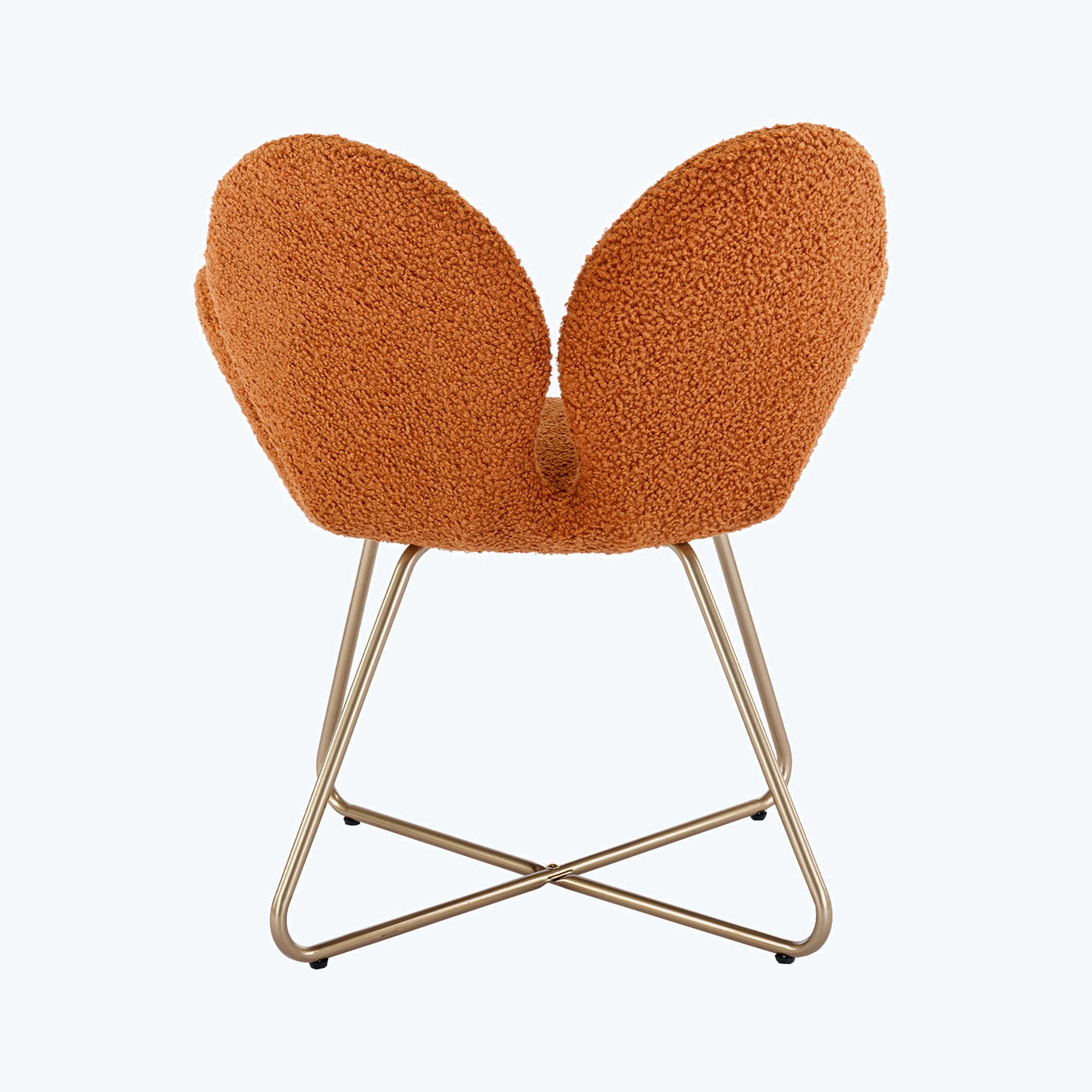 Mercer41 Pavle 26.38'' Wide Upholstered Butterfly Accent Chair with ...