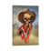 Happy Larry Dead West by Figaro Many - Wrapped Canvas Painting ...