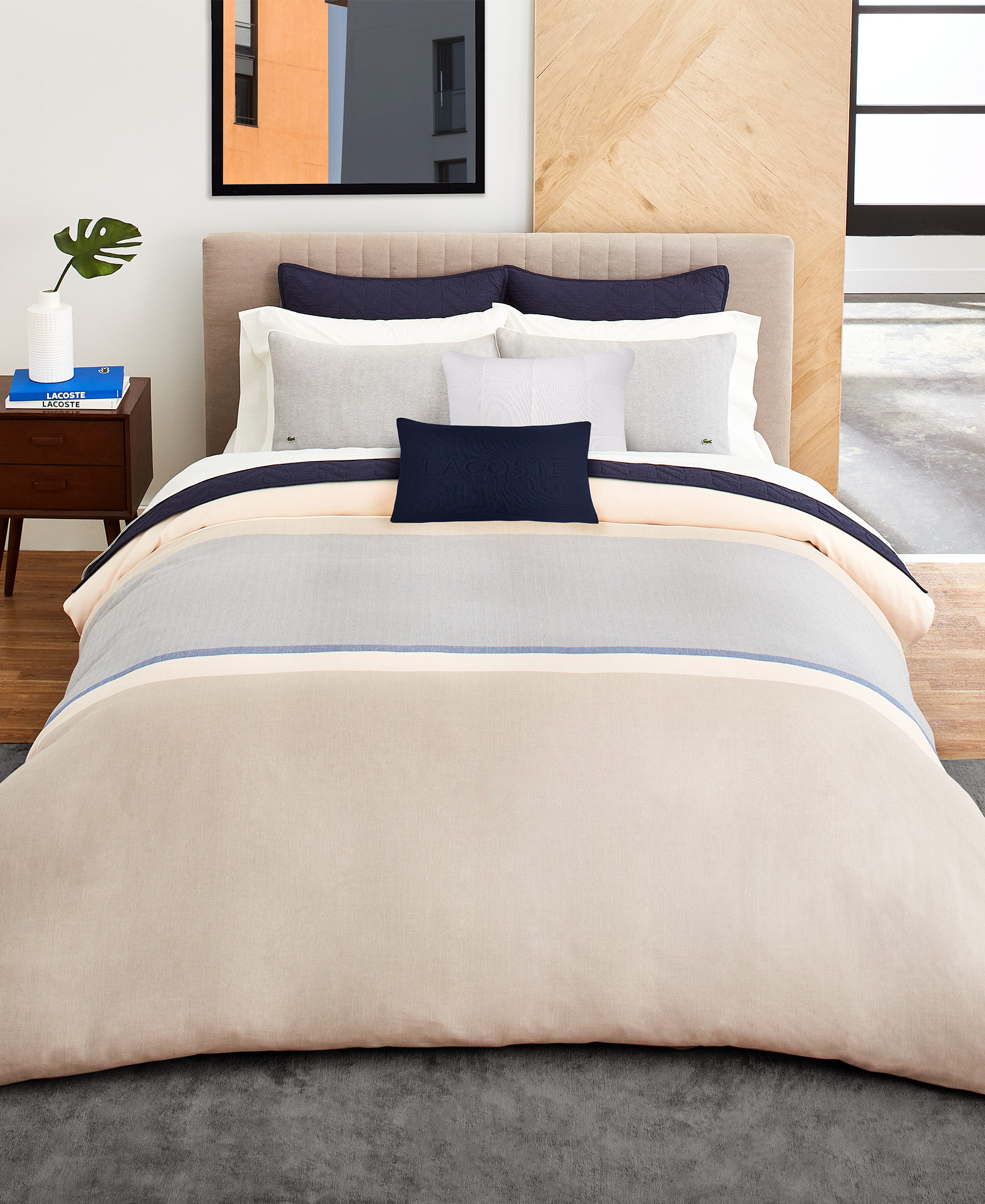 Lacoste Sierra Reversible Comforter Set | Wayfair