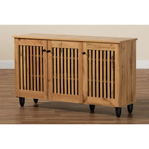 Union Rustic 12 Pair Shoe Storage Cabinet | Wayfair