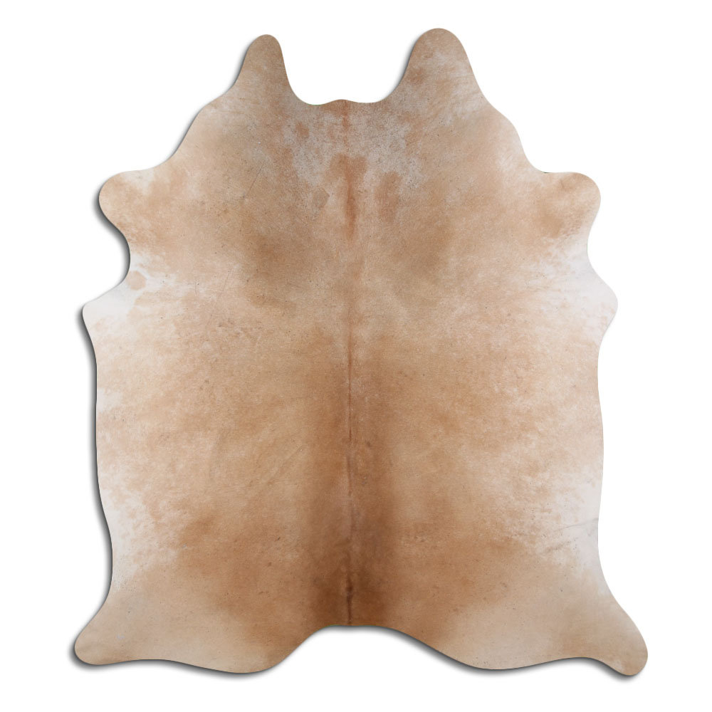 Foundry Select Tapis en cuir de vache Novelty 5 pi x 7 pi Tanuj Novelty ...