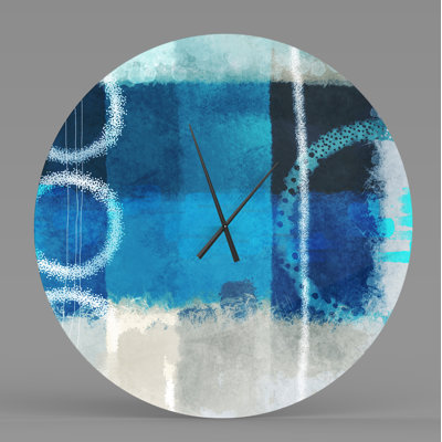 Latitude Run® Metal Wall Clock | Wayfair