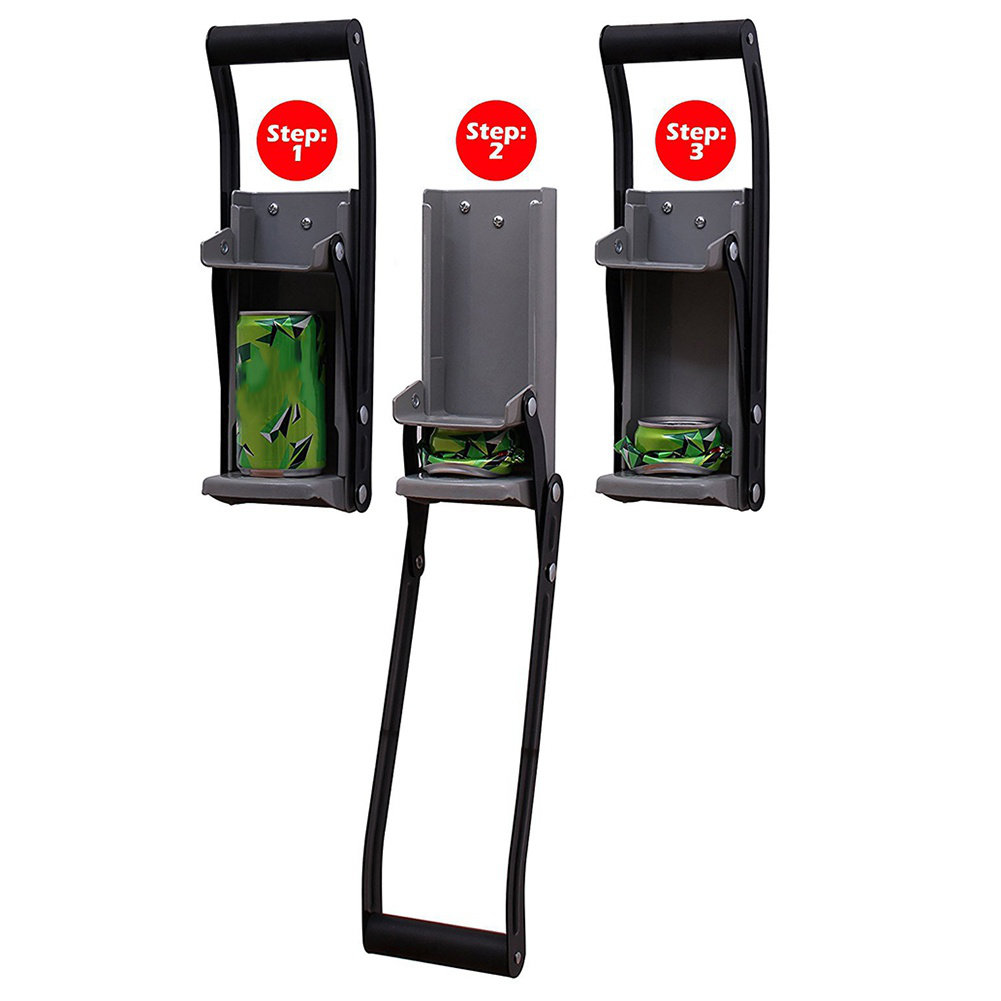 Prep & Savour 16OZ Press Cans Coke Cans Compression Bottle Opener Cans ...