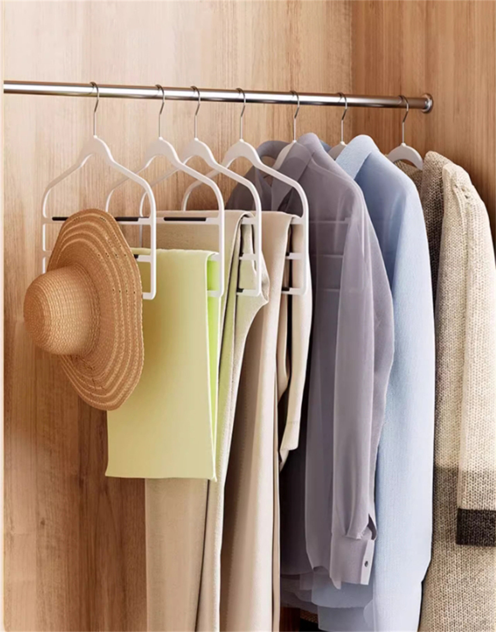 Rebrilliant Multi-layer Clothes Rack Organizer - Wayfair Canada