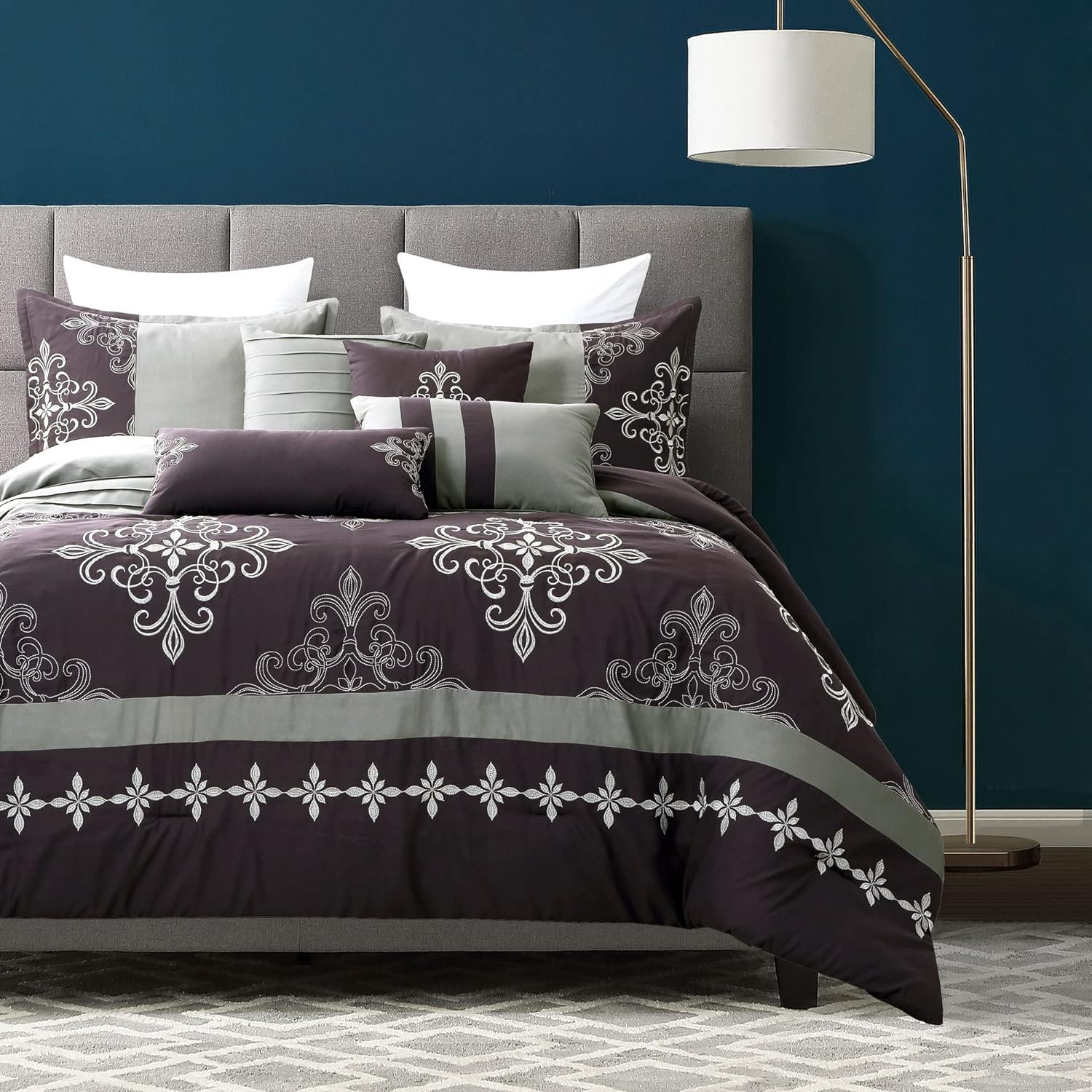 Home Mart Goods Polyester Comforter Set | Wayfair
