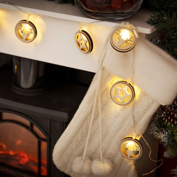 The Seasonal Aisle 7.5cm String Lights | Wayfair.co.uk