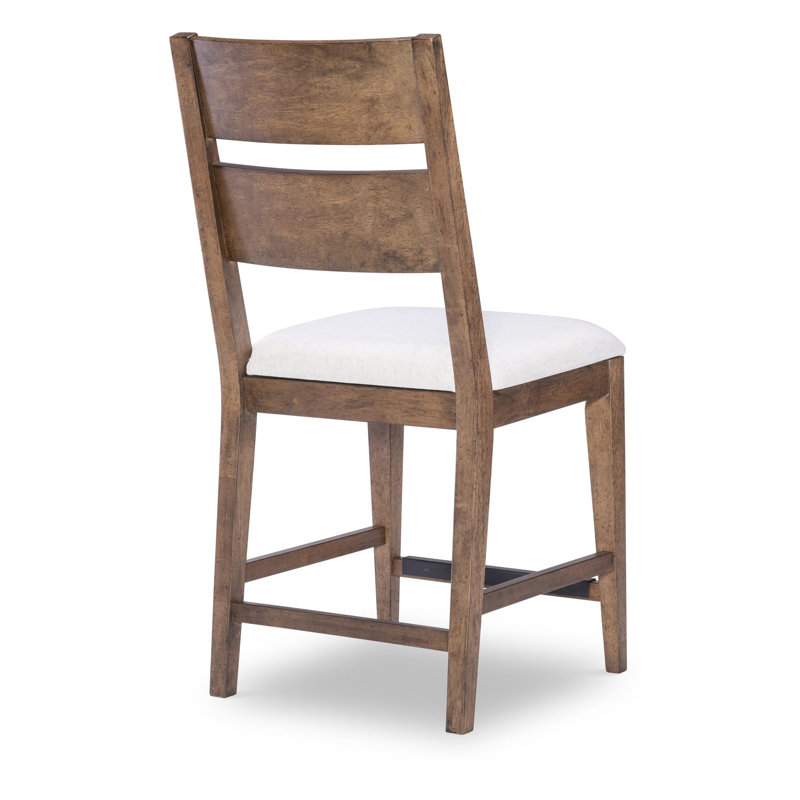 Lark Manor™ Deseree Ladder Back Counter Height Chair | Wayfair