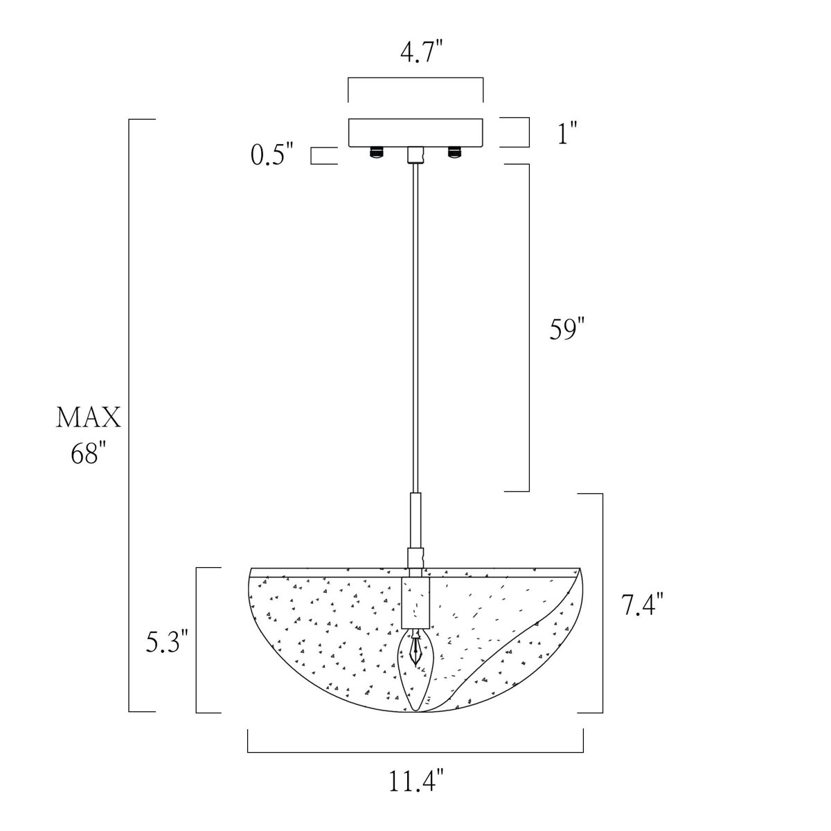 Mercer41 Hemanshu 1 - Light Unique Mini Pendant Light & Reviews ...