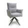 George Oliver Brunswick Textured Chenille Effect Swivel Chair | Wayfair ...