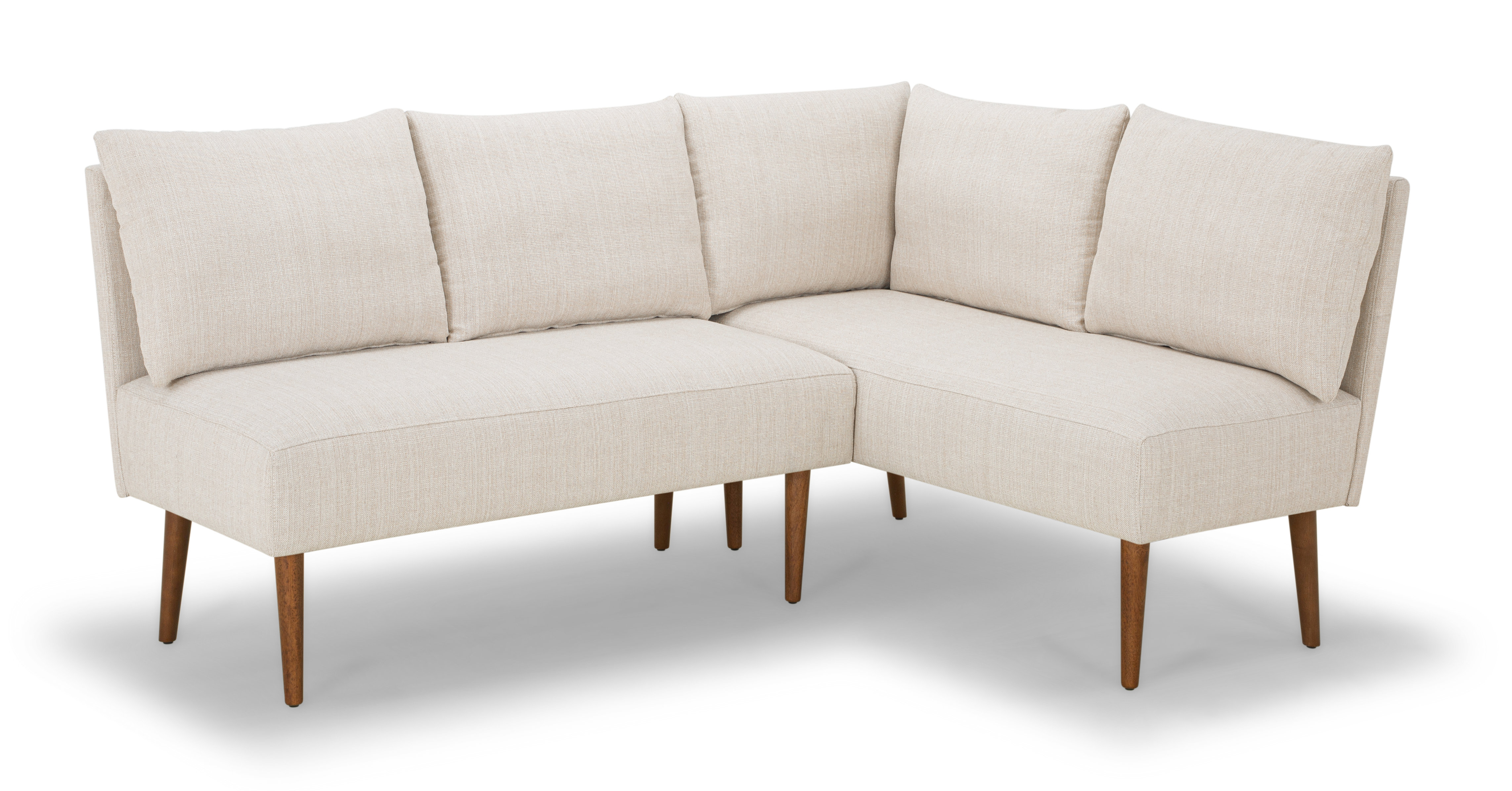 George Oliver Nalaya 2-Piece Dining Banquette & Reviews | Wayfair