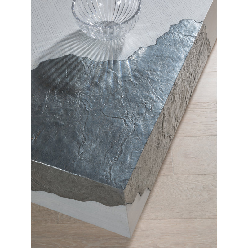 Artistica Home Contago Solid Wood Block Cocktail Table | Wayfair