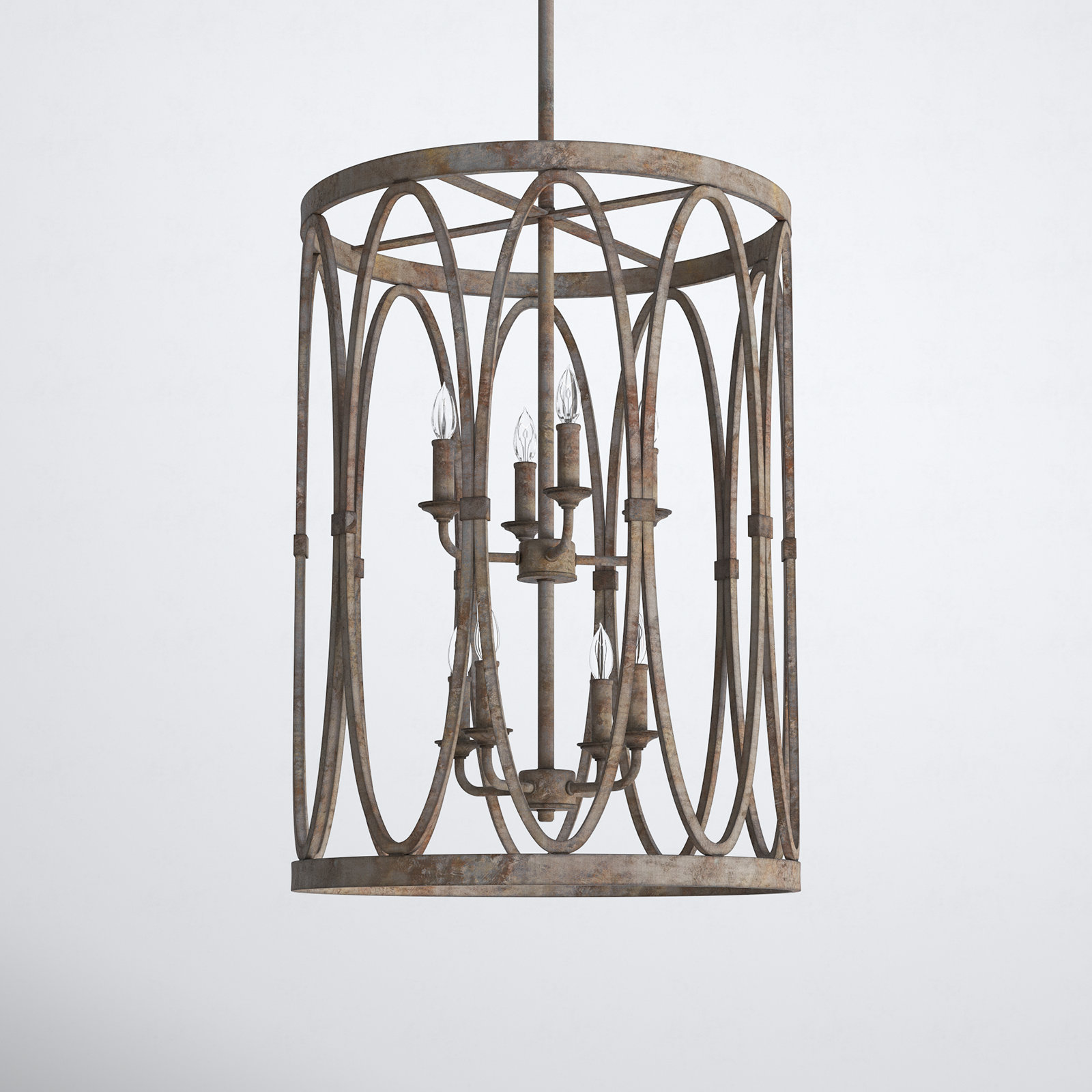 Birch Lane™ Alverstone 6-Light Drum Chandelier & Reviews | Wayfair