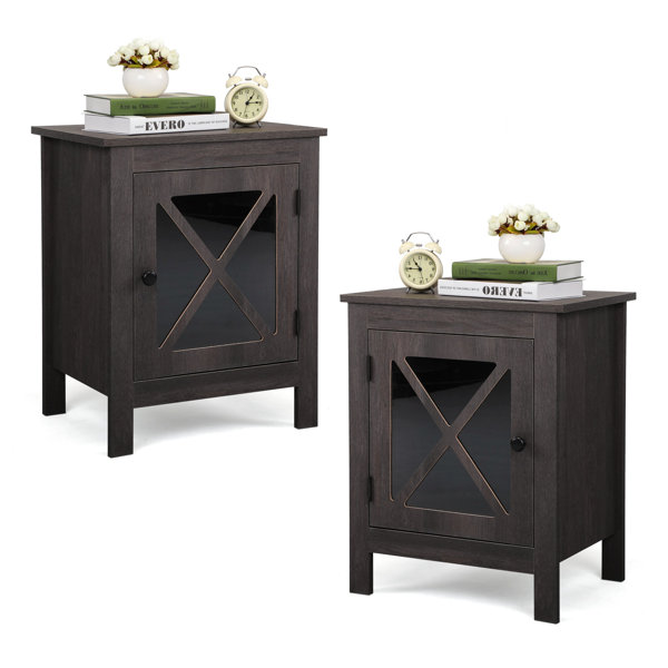 Gracie Oaks Wilone Nightstand | Wayfair