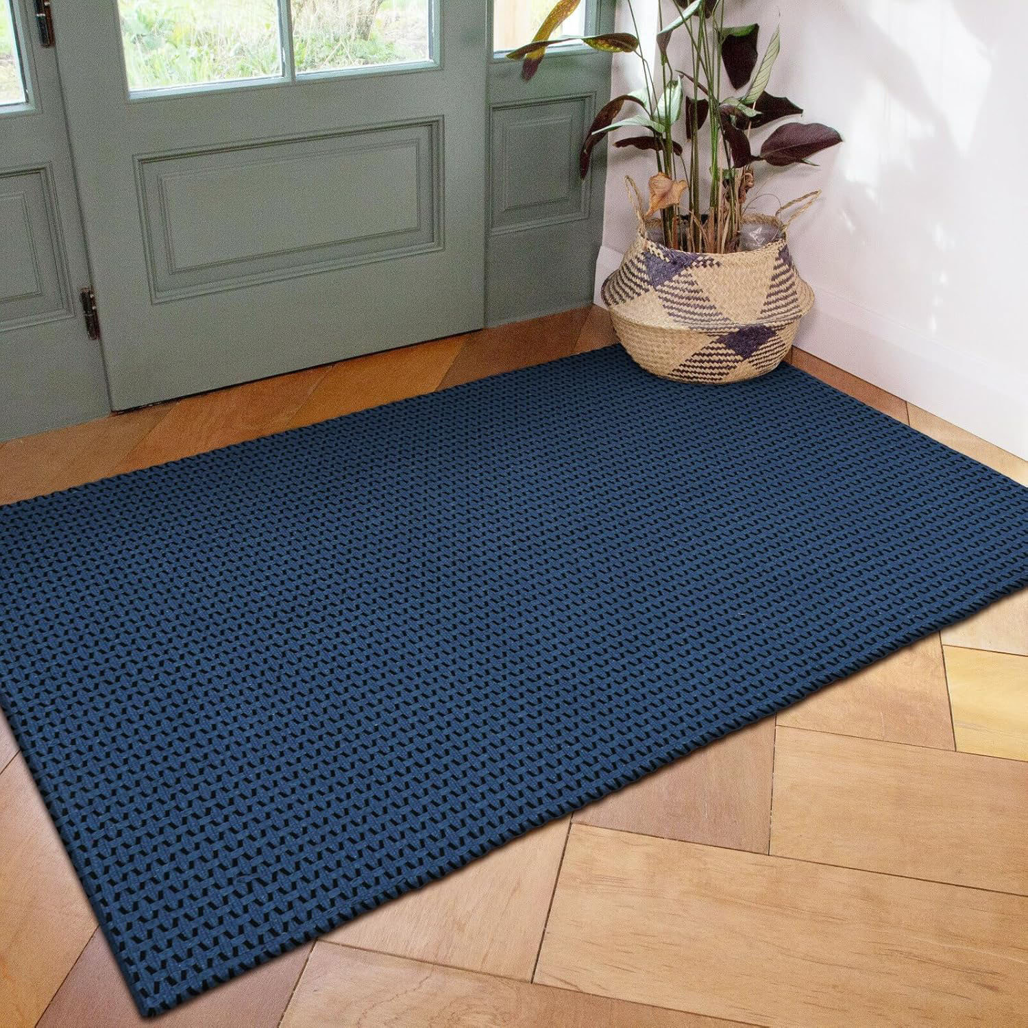 Eider & Ivory™ Woven Throw Rug Front Door Rug Farmhouse Kitchen Rugs ...