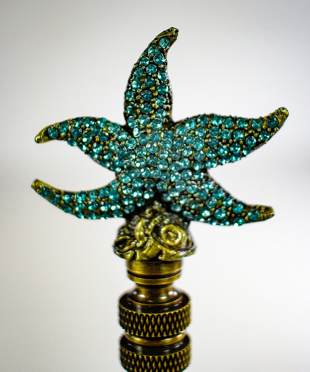 Home Concept Inc Starfish Lamp Finial & Reviews | Wayfair