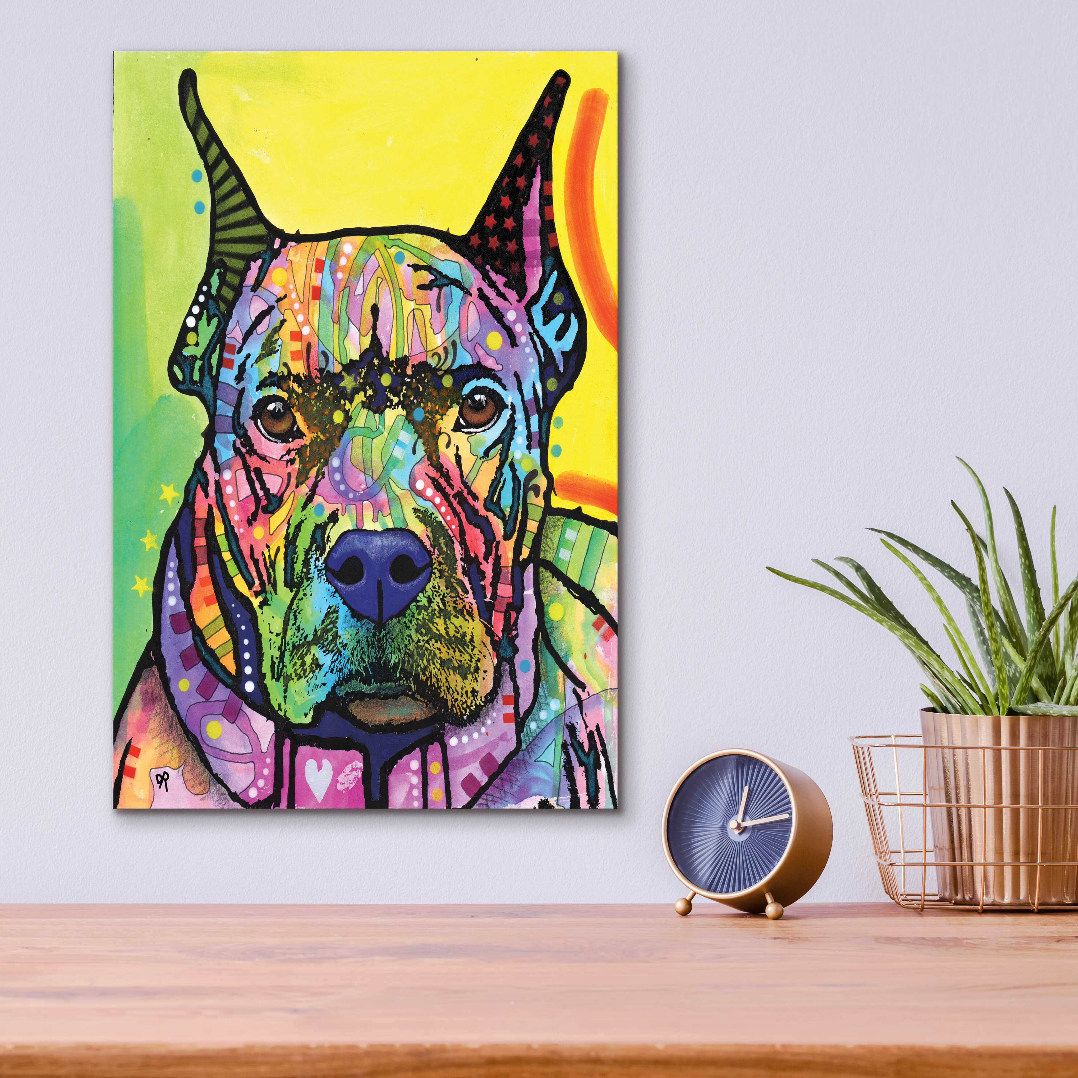 Bungalow Rose Stare Down by Dean Russo - Unframed Print - Wayfair Canada