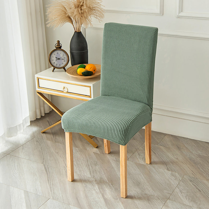 Latitude Run® Polyester Dining Chair Slipcover | Wayfair