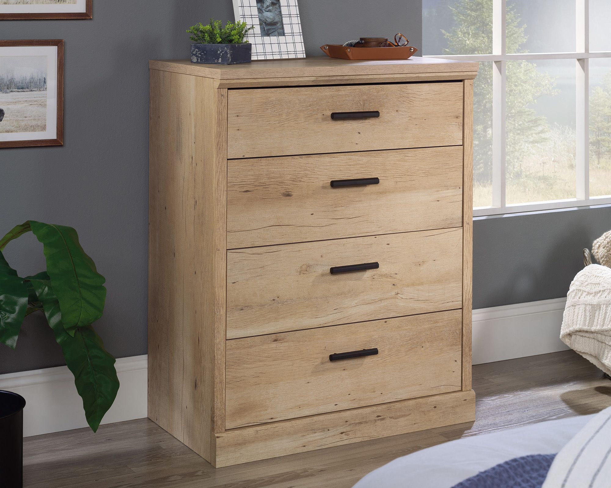 Millwood Pines Aspen Post 4-Drawer Chest Pmo - Wayfair Canada