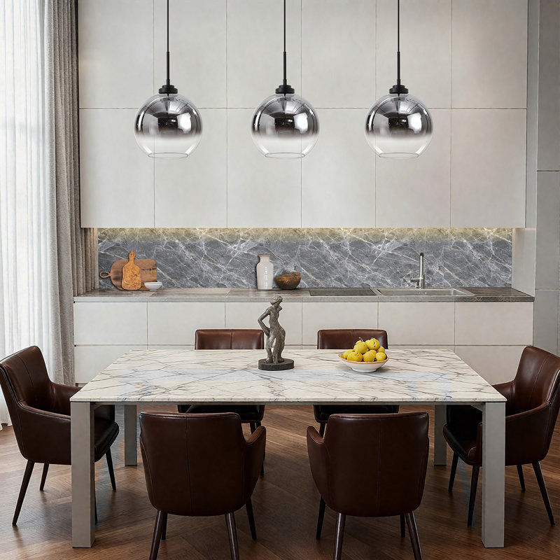 Orren Ellis 1 - Light Kitchen Island Pendant | Wayfair
