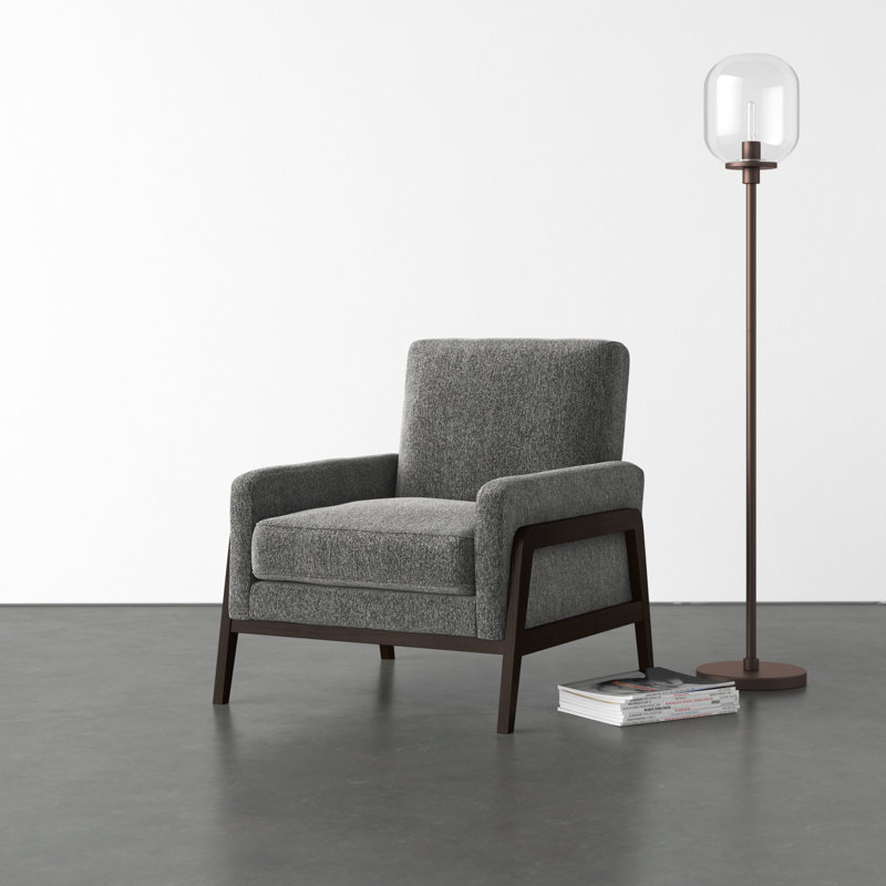 AllModern Chuck Upholstered Armchair & Reviews | Wayfair