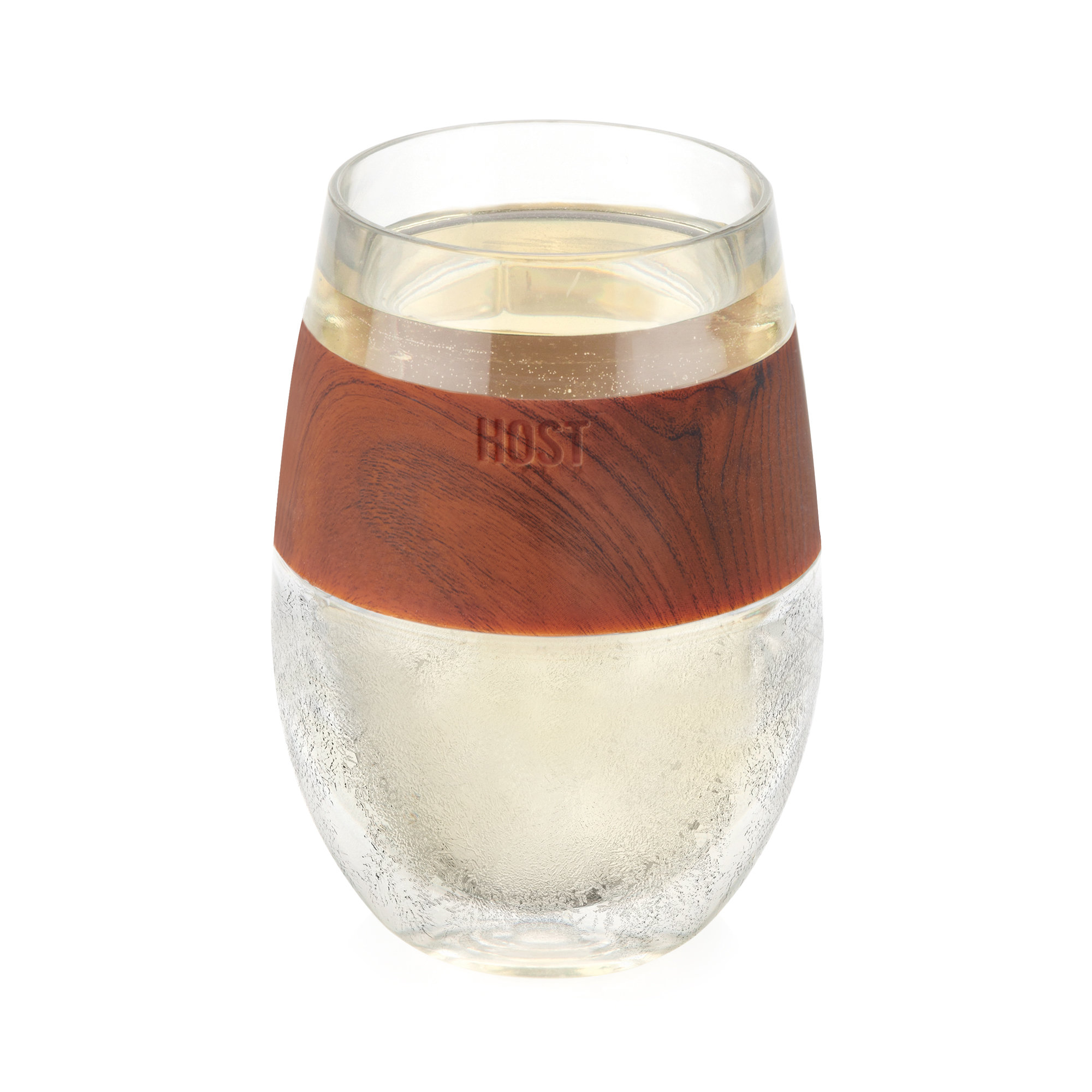 HOST Wine Freeze Cooling Cup in Wood | Wayfair