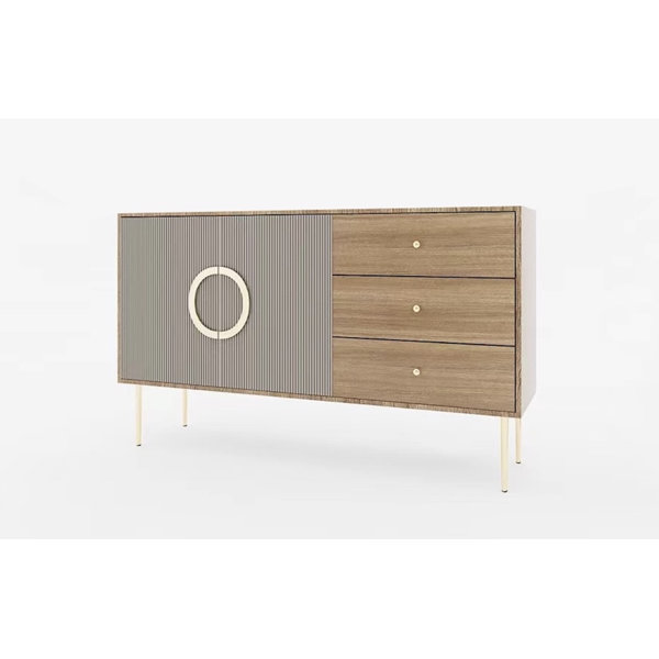Metro Lane Alfretta 150cm Sideboard | Wayfair.ie
