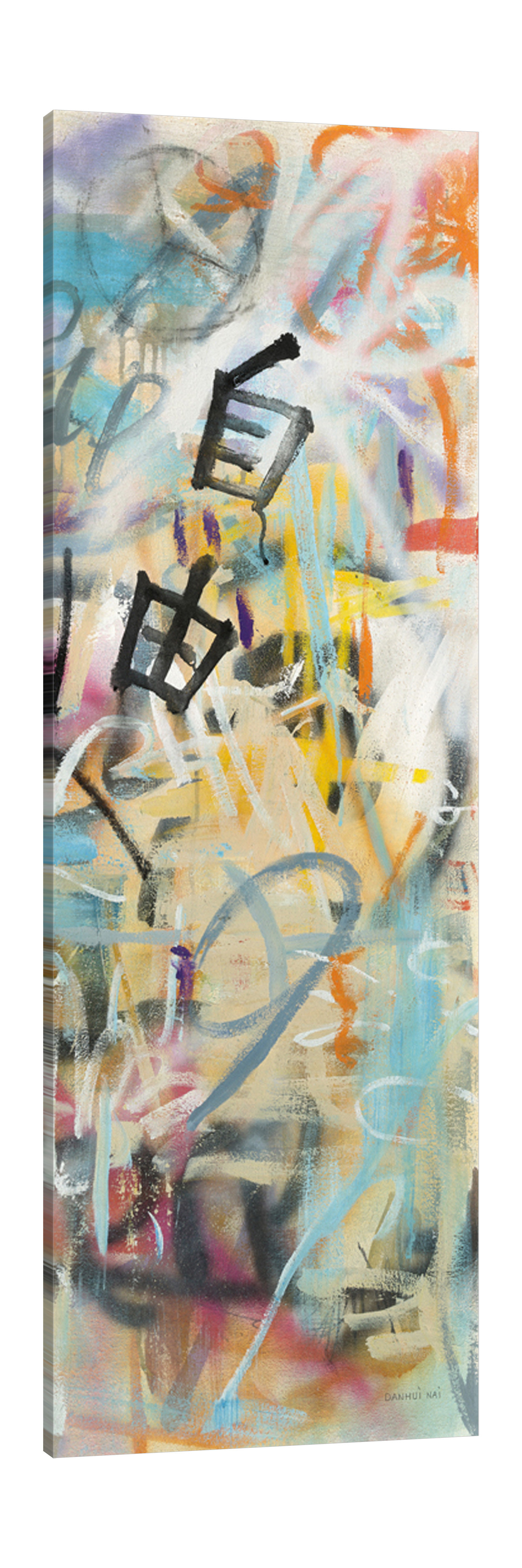 Orren Ellis " Graffiti Freedom Panel II " by Danhui Nai | Wayfair