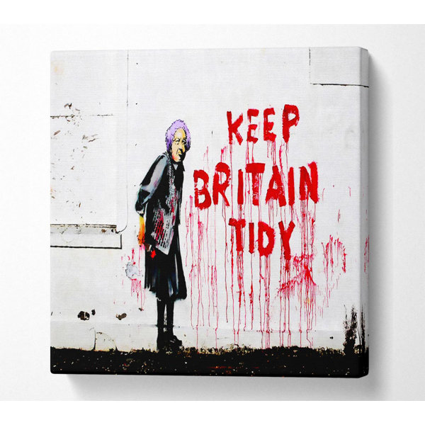 Ebern Designs Keep Britain Tidy - Print | Wayfair.co.uk