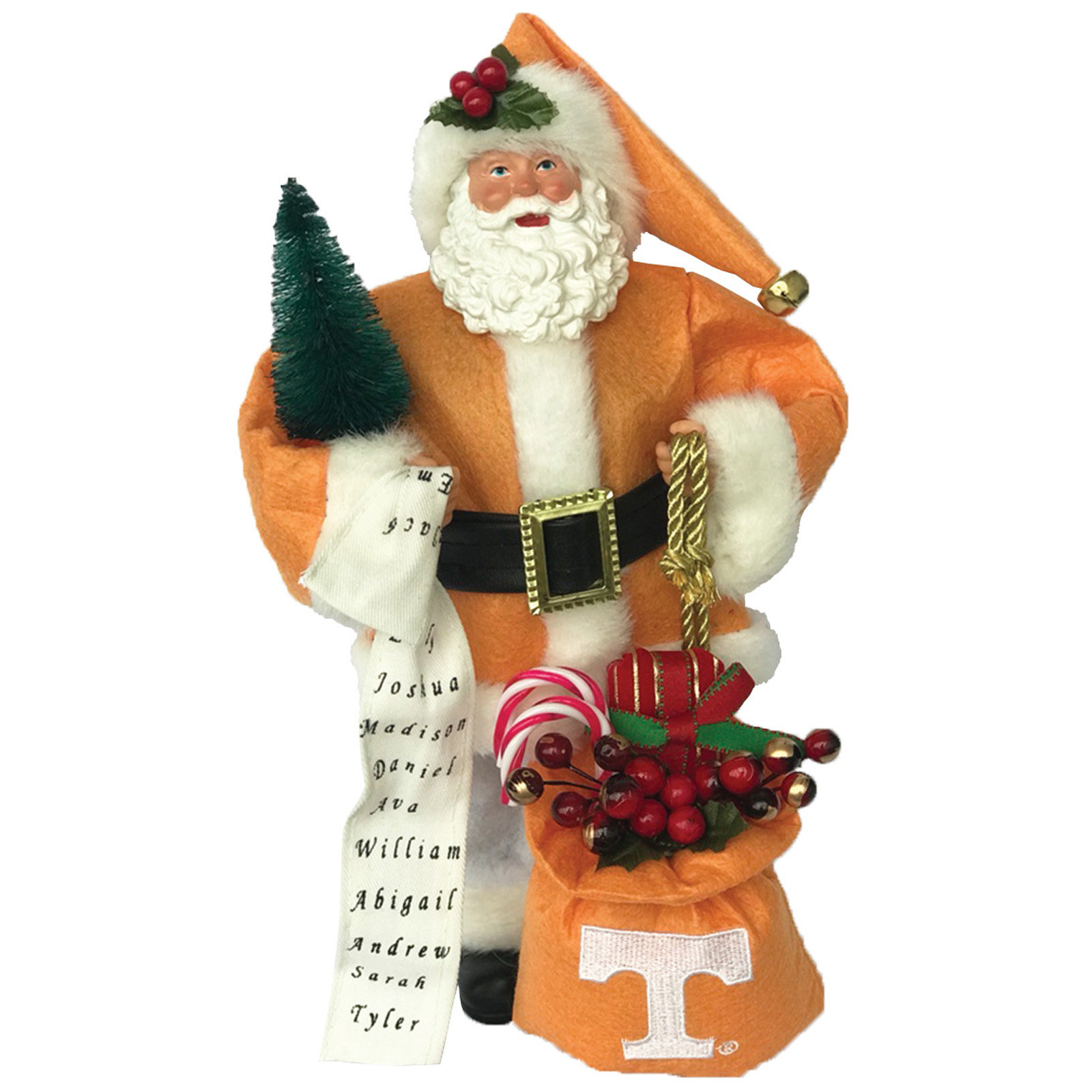 The Holiday Aisle® 12" Tennessee Santa | Wayfair