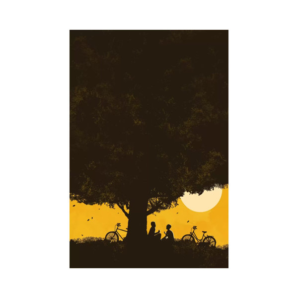 Ophelia & Co. Under Giant Oak Tree by Budi Satria Kwan - Wrapped Canvas ...