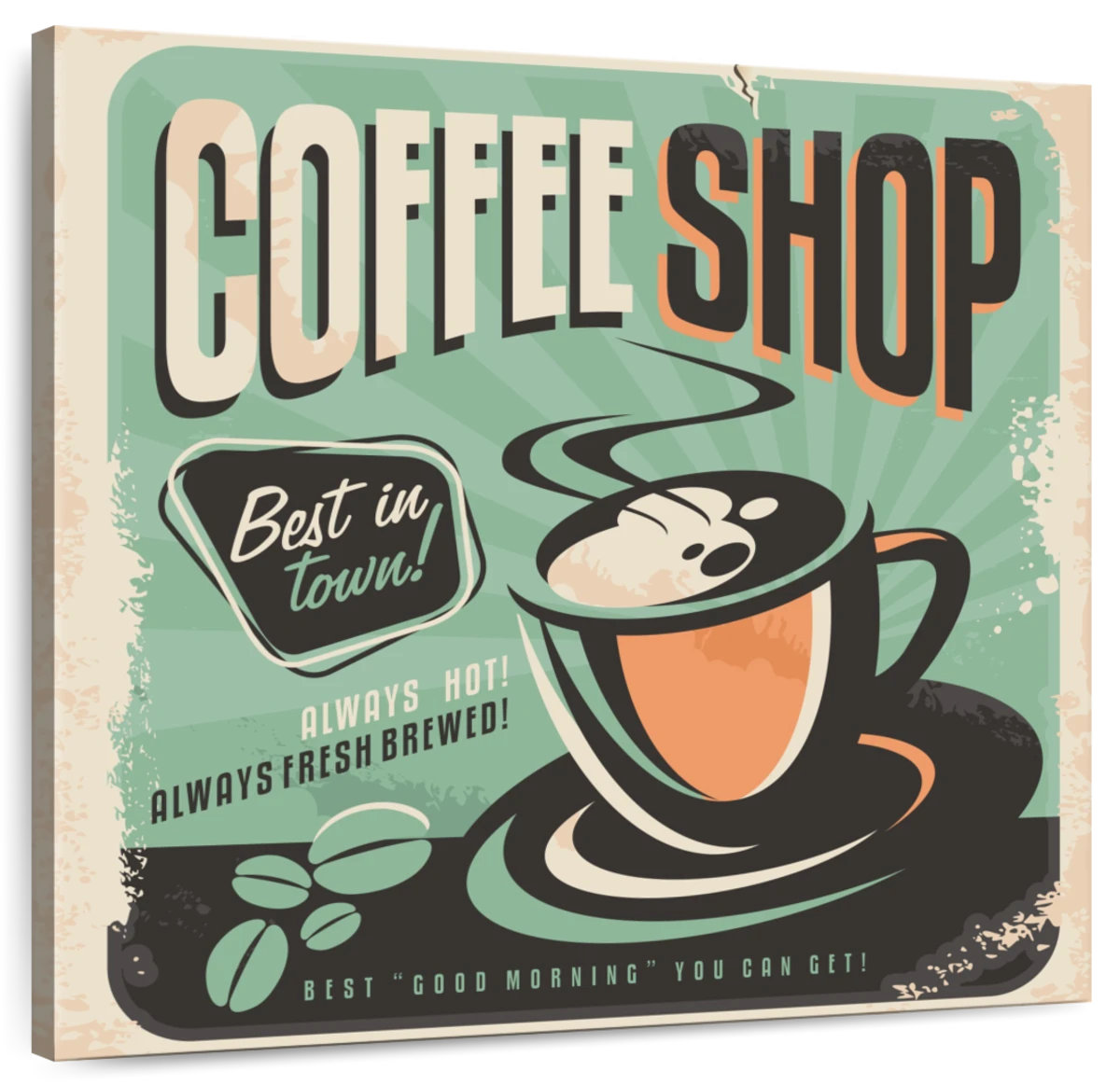 Trinx Khylige Coffee Shop Poster - Wayfair Canada