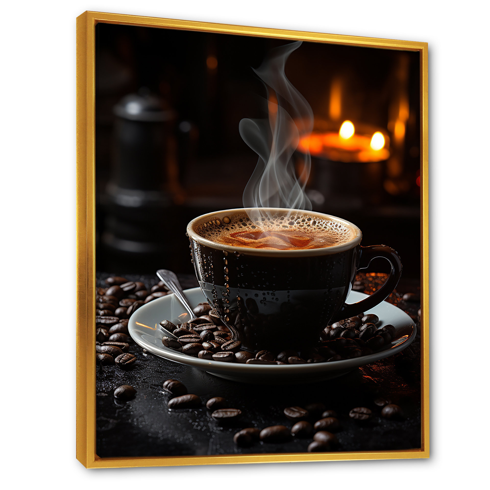 Winston Porter Cuba Aroma Coffee Harmony I On Canvas Print | Wayfair