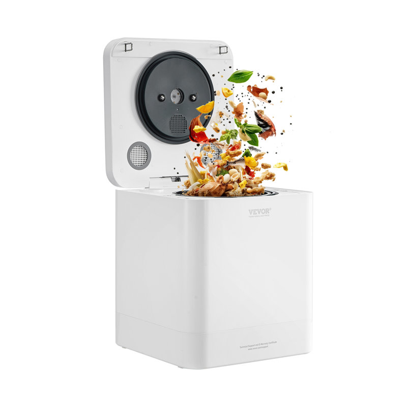 VEVOR Electric Kitchen Composter 5 L Smart Countertop Composter | Wayfair