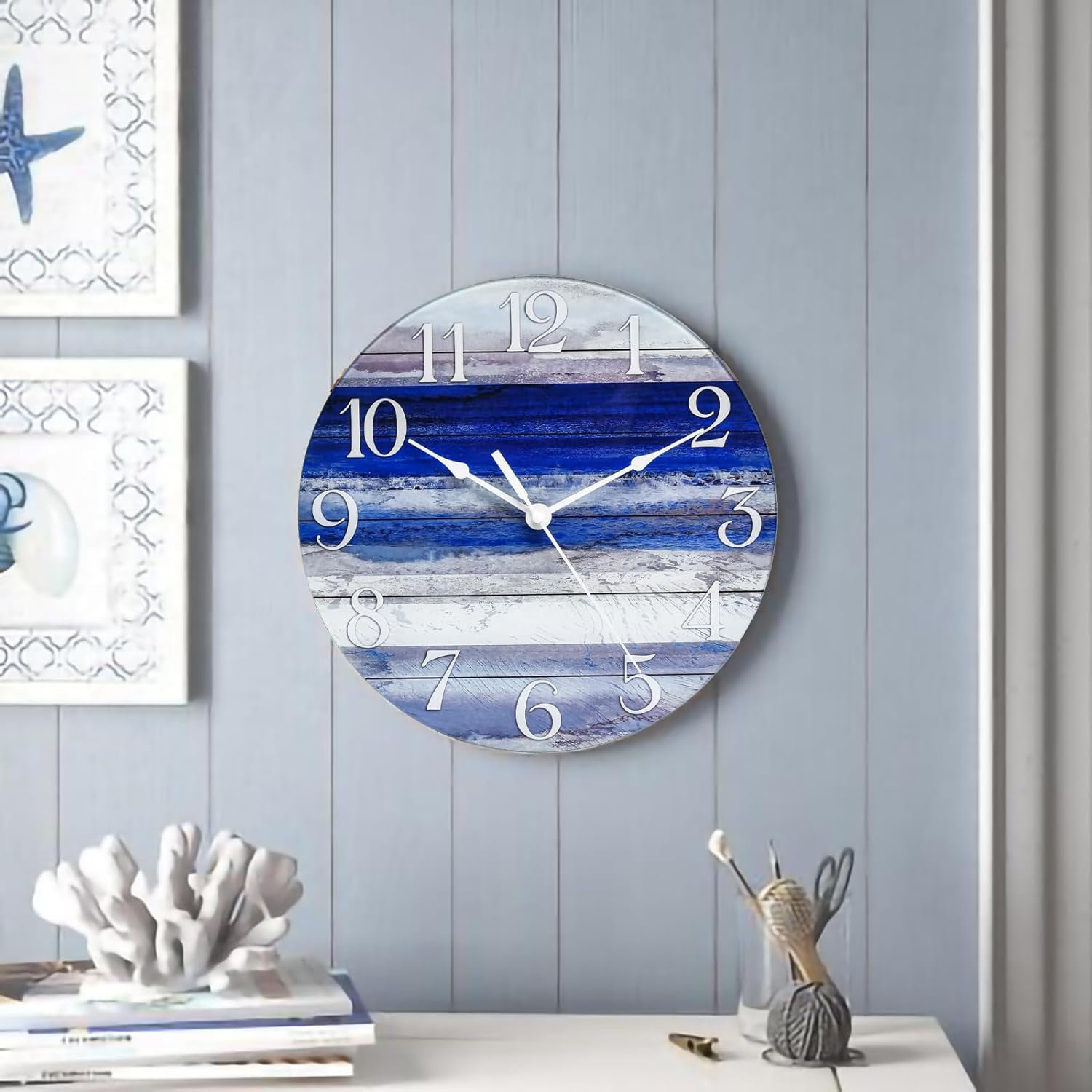 Highland Dunes Anko Wall Clock | Wayfair