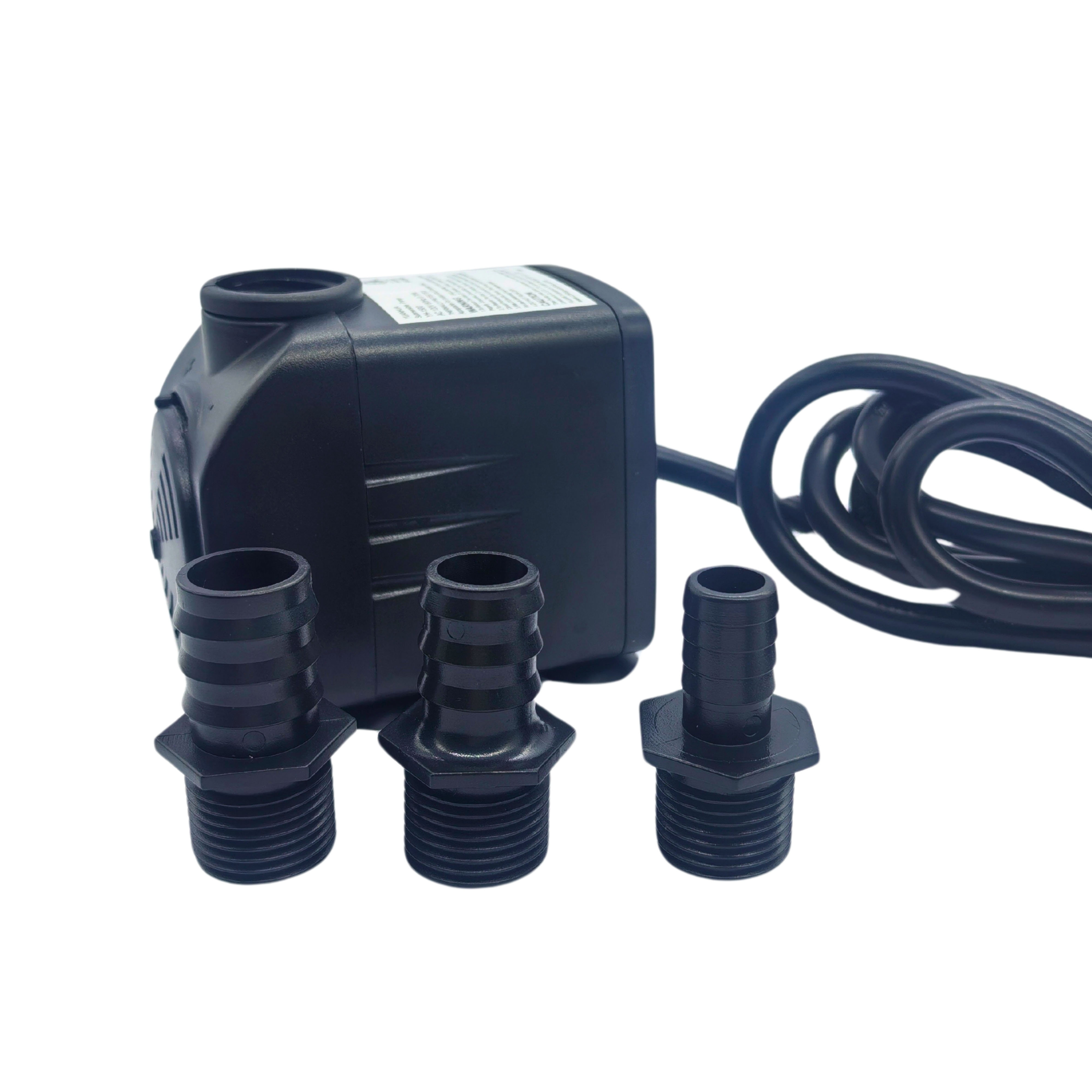 Wrought Studio™ 424 GPH 25W Adjustable Submersible Water Pump with a 6 ...